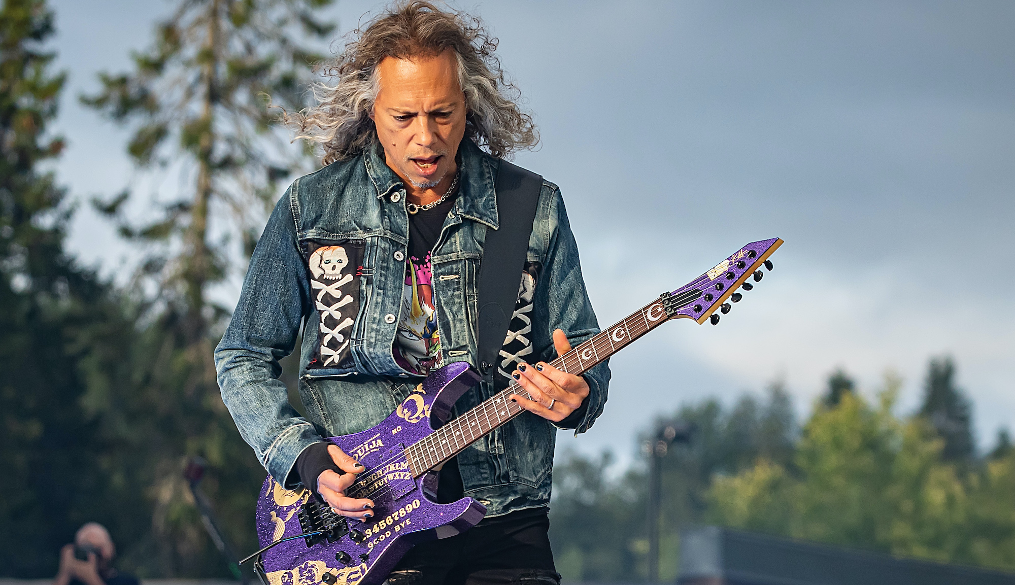 Metallica Guitarist Kirk Hammett