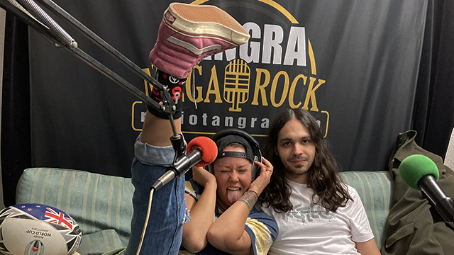 TANGRA INTERVIEW - ONE DAY LESS - Tangra Mega Rock